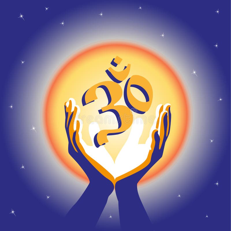 Om Symbol Sun Stock Illustrations – 245 Om Symbol Sun Stock ...