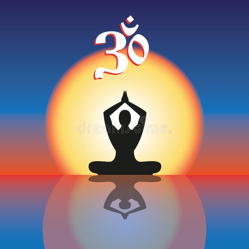 Concept Image Symbol of Reiki Practice. Stock Vector - Illustration of ...