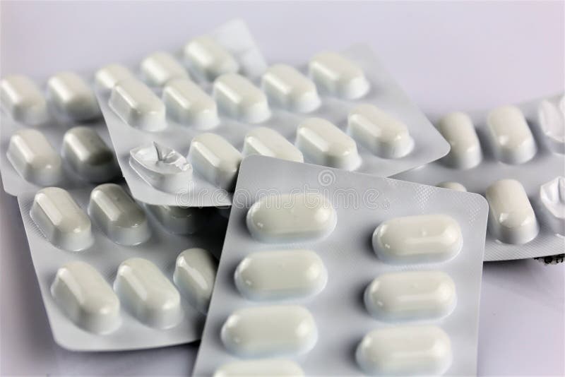 An Concept Image of Tablets Abuse - Drugs Stock Image - Image of macro ...