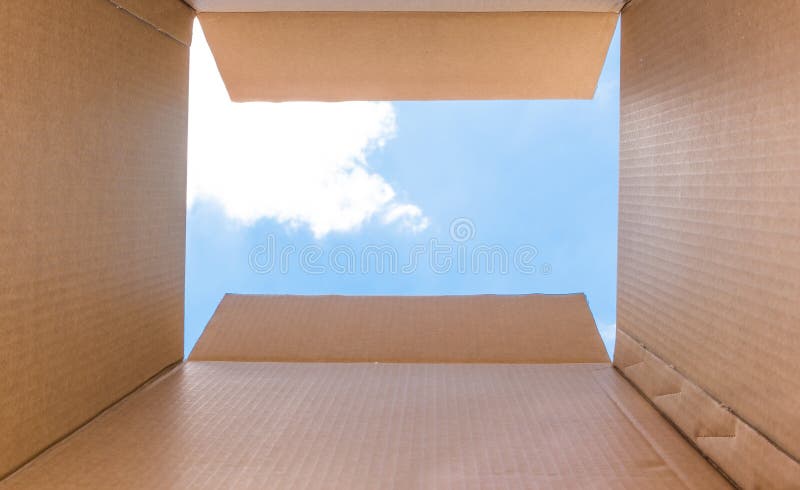 Concept Image `Thinking Outside the Box` Stock Image - Image of concept ...