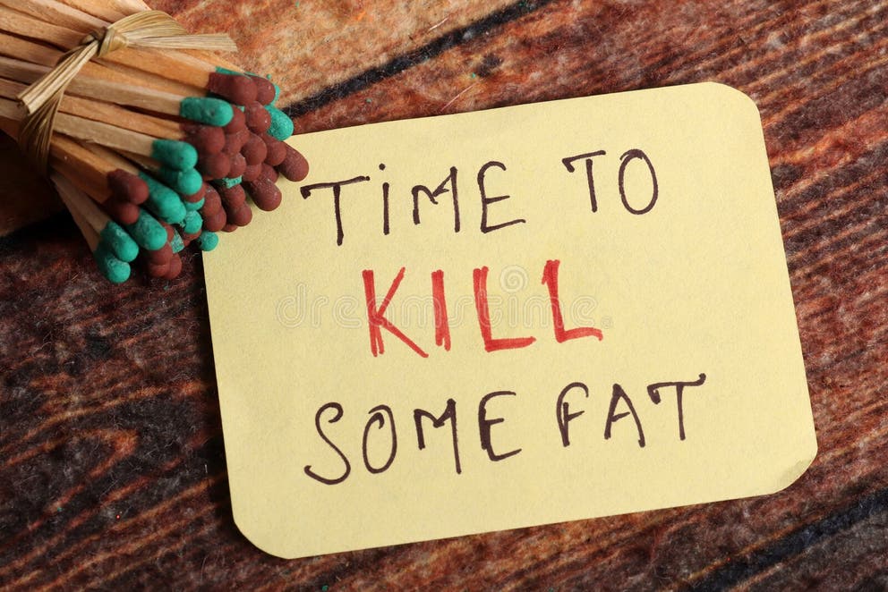 Kill fat stock photo. Image of concept, kill - 166199908