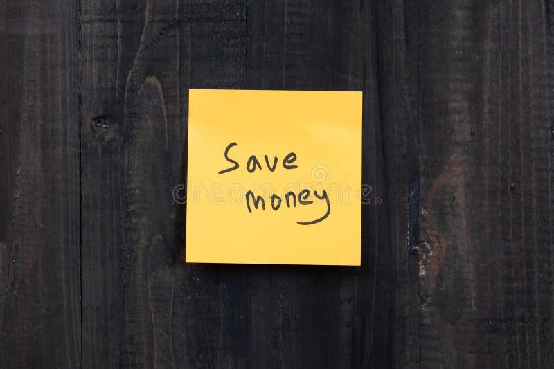 Concept Image Using a Wooden Table and a Sticky Note with the Words ...