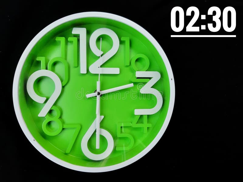 Noon Digital Clock Stock Illustrations – 55 Noon Digital Clock Stock ...