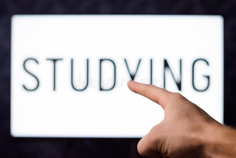 Concept of Importance of Studying Stock Image - Image of point, school ...