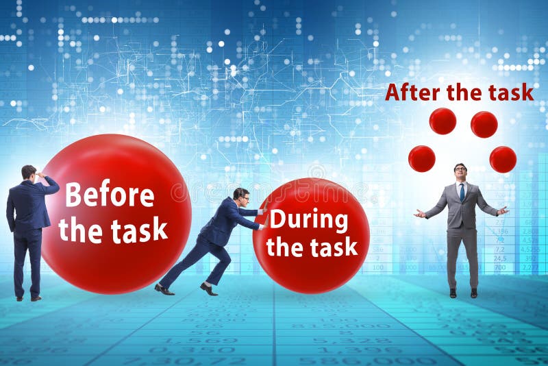 Concept of Importance of Training Stock Photo - Image of practicing ...