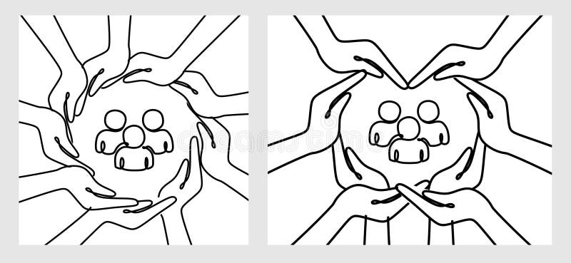 Inclusion Heart Logo Stock Illustrations – 48 Inclusion Heart Logo ...