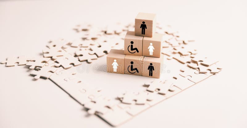 Health Equity is Shown Using the Text Stock Image - Image of equal ...