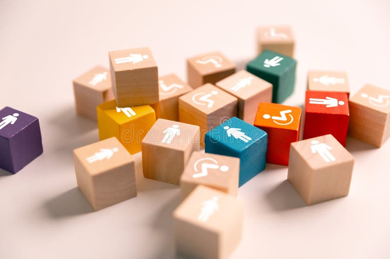 Health Equity is Shown Using the Text Stock Image - Image of equal ...