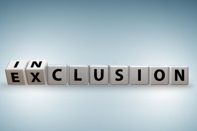 Exclusion Inclusion Stock Illustrations – 330 Exclusion Inclusion Stock ...
