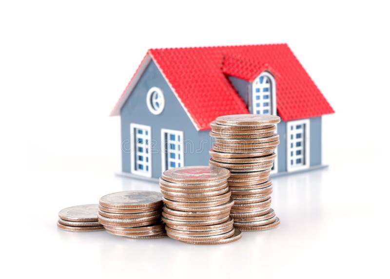 The Concept of Increasing House Price Stock Image - Image of regulation ...