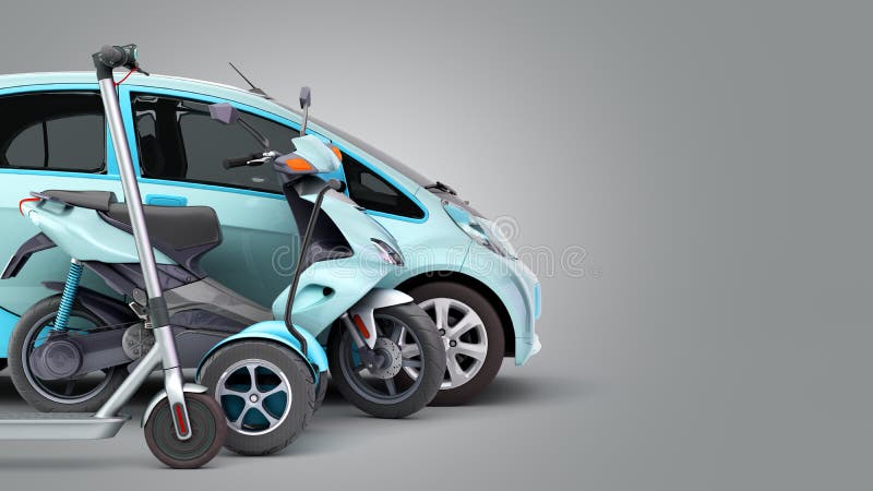 Concept of Individual Electric Transport Different Type of Electric ...
