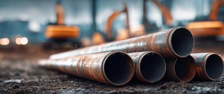 Concept of Industrial Material, Infrastructure, and Building As ...