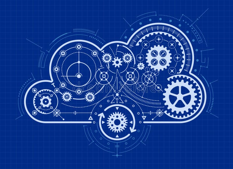 Cloudblueprint Stock Illustrations – 1 Cloudblueprint Stock Illustrations, Vectors & Clipart ...