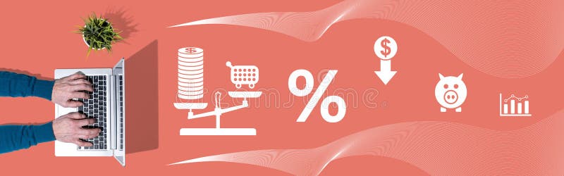 Concept of inflation stock photo. Image of financial - 256910974