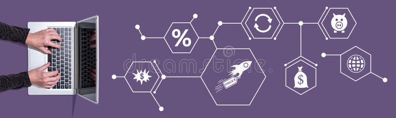Concept of inflation stock photo. Image of currency - 304199640