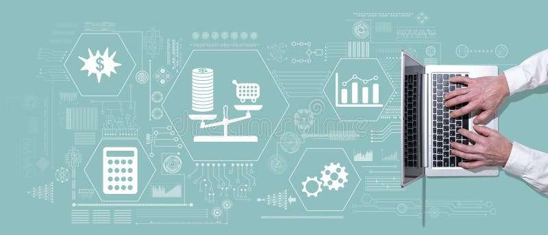 Concept of inflation stock image. Image of finance, investment - 353706911