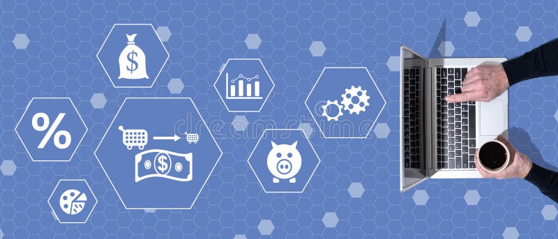 Concept of inflation stock image. Image of consumer - 357412195