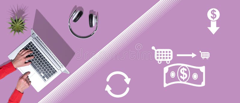 Concept of inflation stock image. Image of crisis, deflation - 367748439