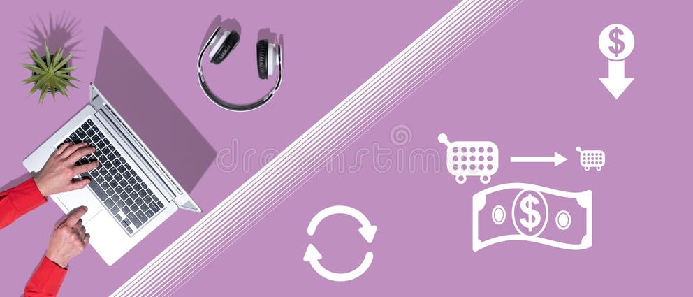 Concept of inflation stock image. Image of crisis, deflation - 367748439