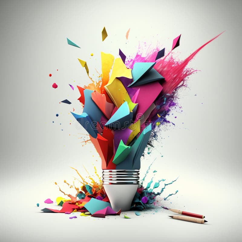 Concept of Innovation and Vivid Color Diversity in Creative Process ... Concept of Innovation and Vivid Color Diversity in Creative Process ...
