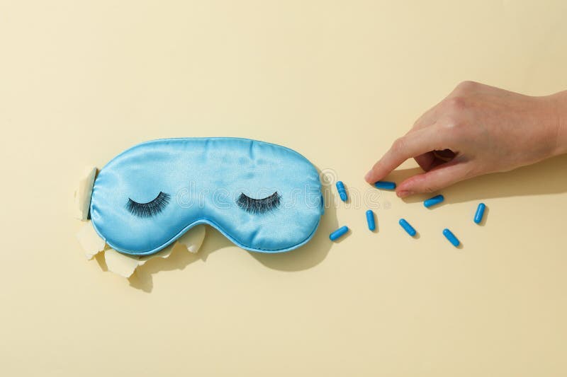 Concept of Insomnia or Bad Sleep, Problems with Sleep Stock Photo ...