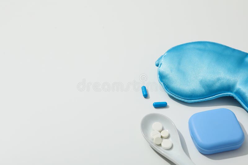 Concept of Insomnia or Bad Sleep, Problems with Sleep Stock Photo ...