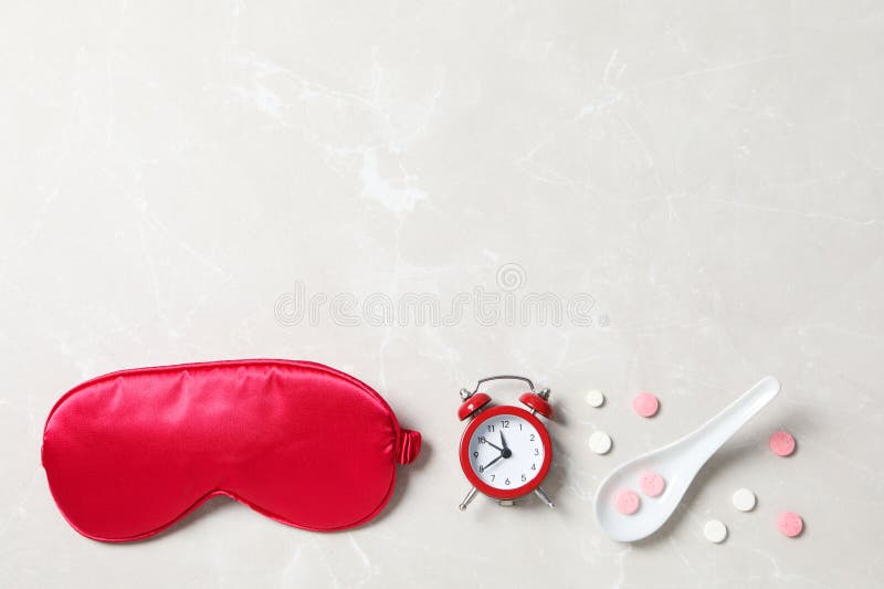 Concept of Insomnia or Bad Sleep, Problems with Sleep Stock Photo ...