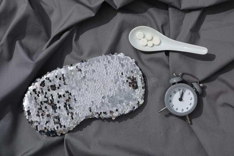 Concept of Insomnia or Bad Sleep, Problems with Sleep Stock Photo ...