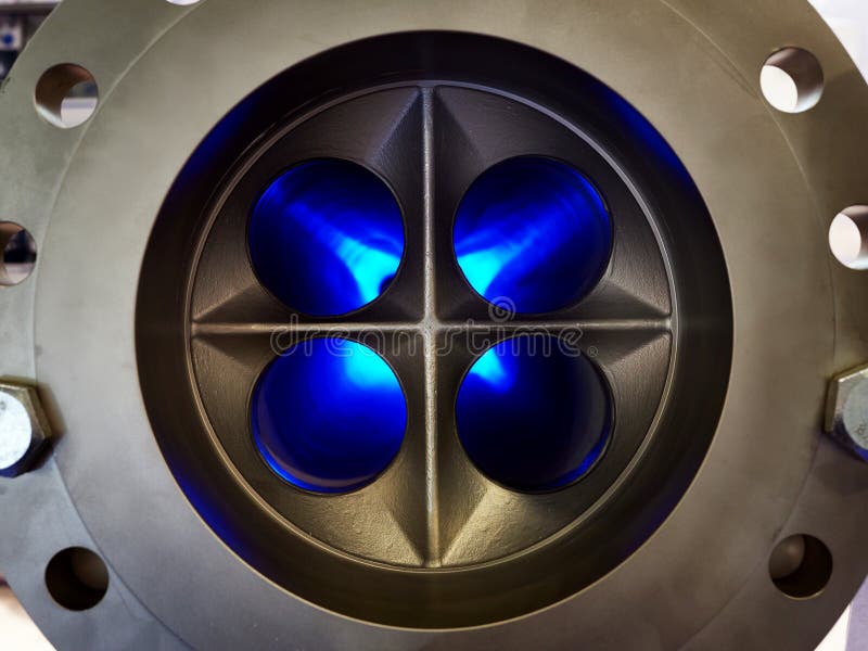 Concept Installation of Nuclear Power Engineering Stock Photo - Image ...