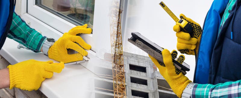 Concept of Installation and Removal of Windows Stock Image - Image of ...