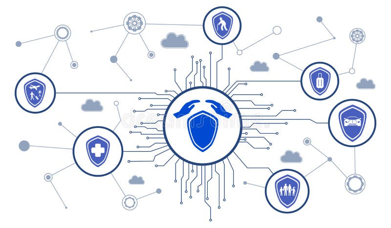 Concept of Insurance on a Paper Stock Image - Image of comprehensive ...