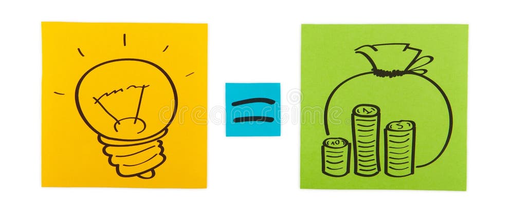 Concept of Intellectual Property. Colored Paper Sheets Stock Image ...