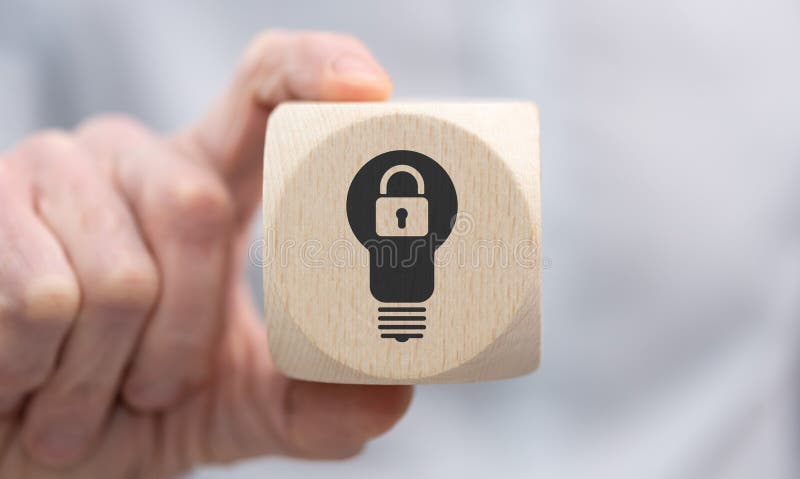 Concept of Intellectual Property Stock Image - Image of legal, license ...