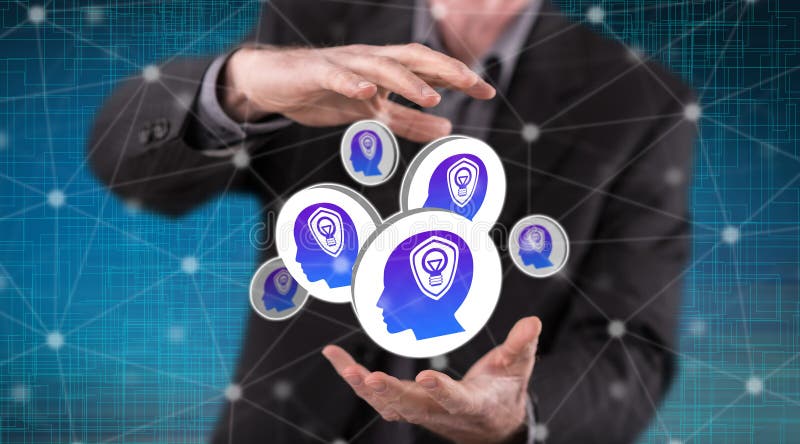 Concept of Intellectual Property Stock Photo - Image of symbol, patent ...