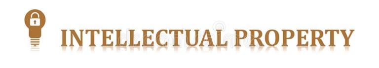 Concept of Intellectual Property Stock Illustration - Illustration of ...