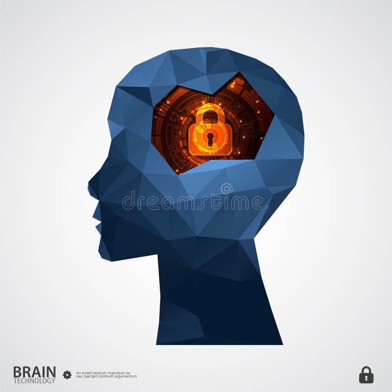 The Concept of Intellectual Property Protection. Stock Vector ...