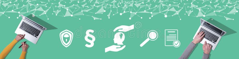 Concept of Intellectual Property Stock Photo - Image of invention ...