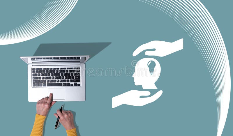 Concept of Intellectual Property Stock Image - Image of legal ...
