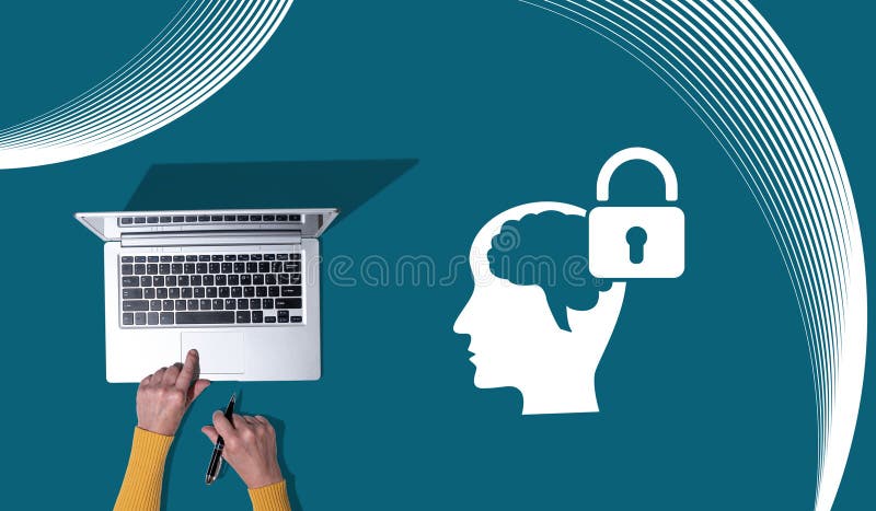 Concept of Intellectual Property Stock Image - Image of protection ...