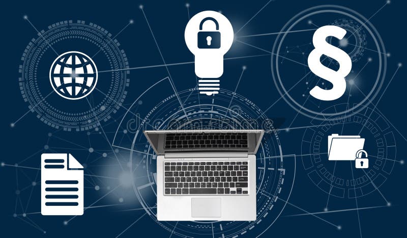 Concept of Intellectual Property Stock Photo - Image of copyright ...