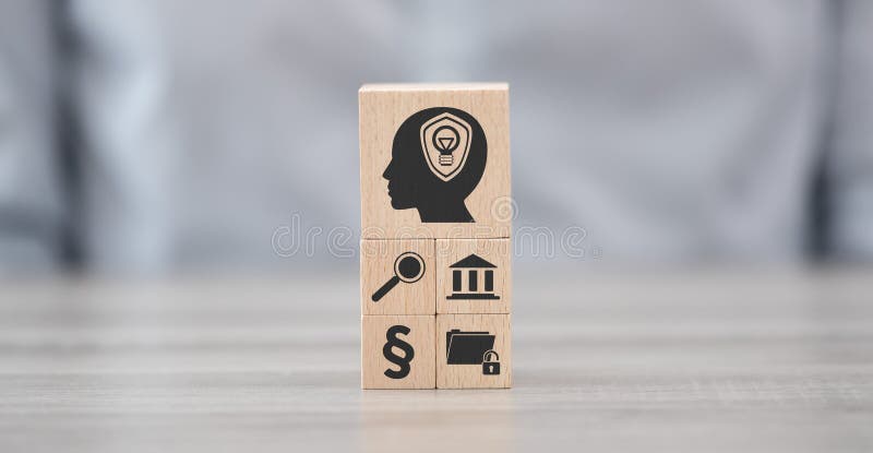 Concept of Intellectual Property Stock Image - Image of symbol ...
