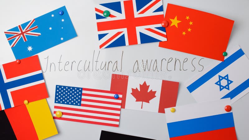 Concept of Intercultural Awareness Stock Photo - Image of symbol ...