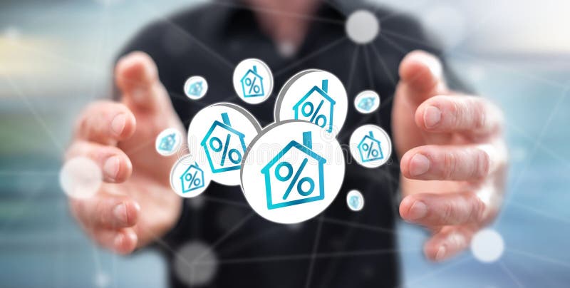 Concept of interest rates stock photo. Image of rate - 341714200