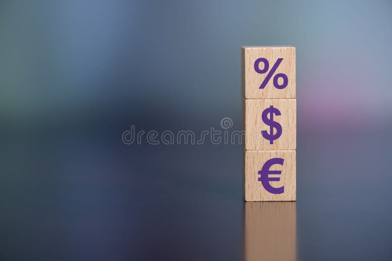 Concept of interest rates stock image. Image of economy - 202145893