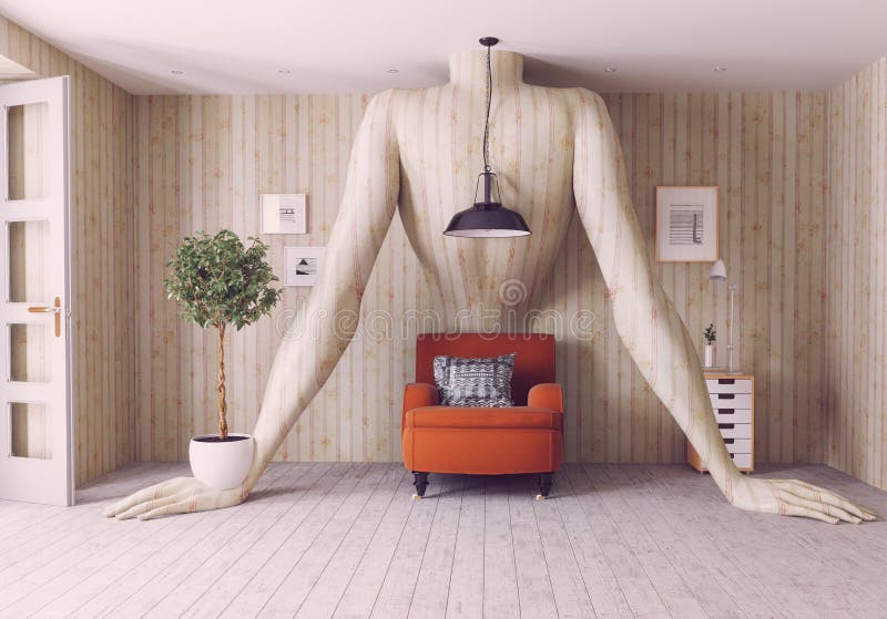 Wall decor stock photo. Image of decor, marble, style - 4826576