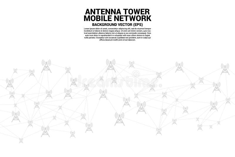 Vector Polygon Dot Connect Line Shaped AI. Stock Illustration ...