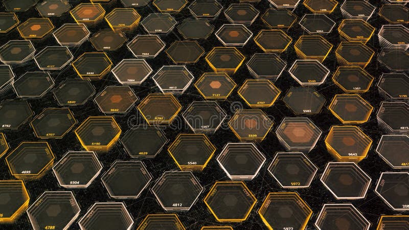 Concept of Internet and Computer Science. Animation Stock Footage ...