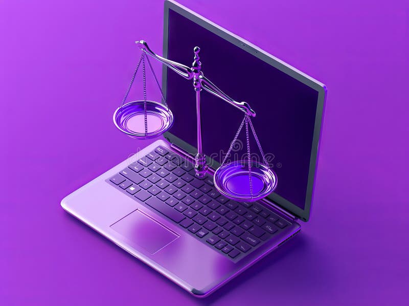 Concept of Internet Law with Artificial Intelligence and a Law Scale ...