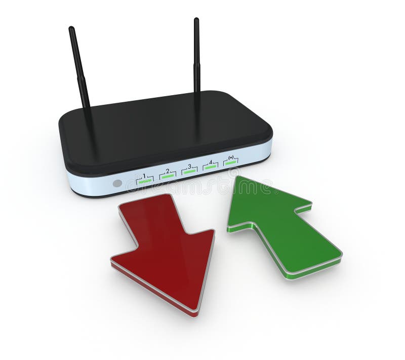 Internet Traffic stock illustration. Illustration of data - 12453095