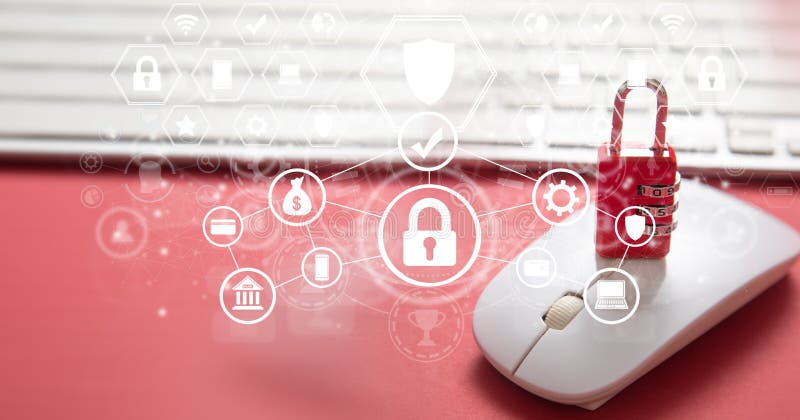 Concept Of Internet Security Network Technology Stock Image Image Of Information Shield